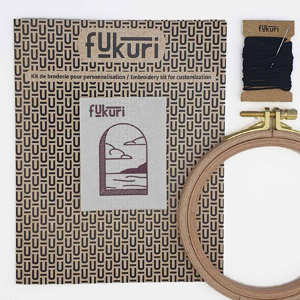 Kit Broderie - Vue Horizon – Fukuri