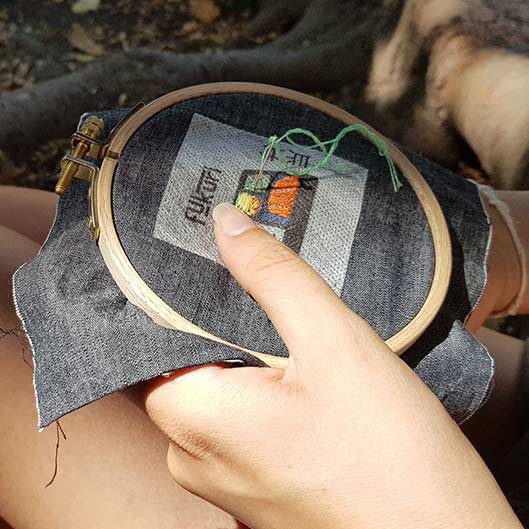 Embroidery Kit - Nippon Bento – Fukuri