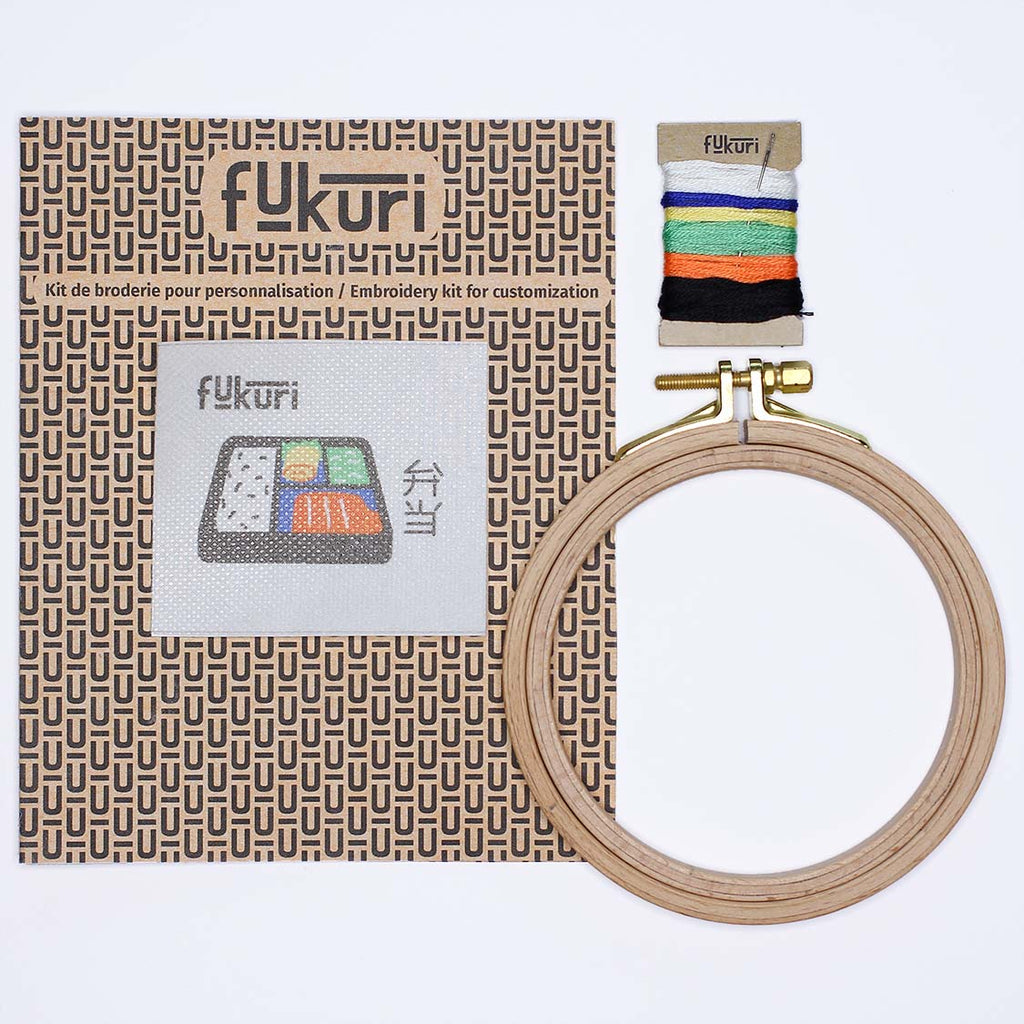 Embroidery Kit - Nippon Bento – Fukuri